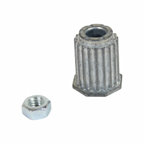 Polia Menor P/ Lixadeira de Cinta Bosch GSB 75 AE Original