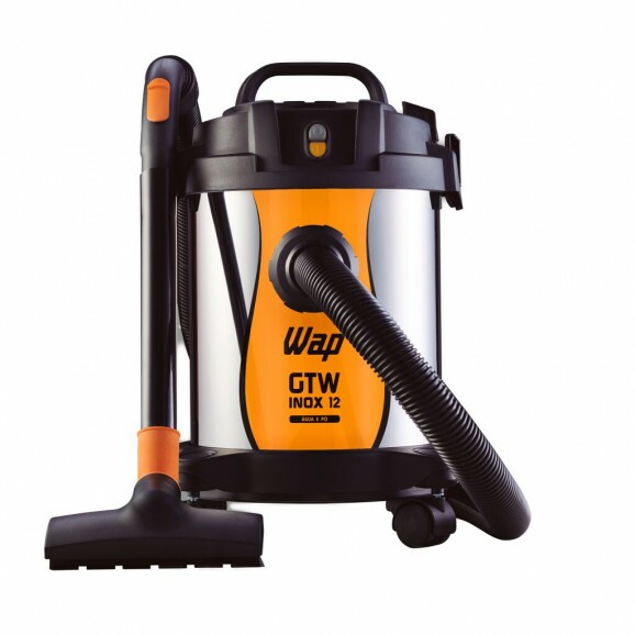 Aspirador Pó e Água GTW Inox 12 Wap 1400W - Eletron Service