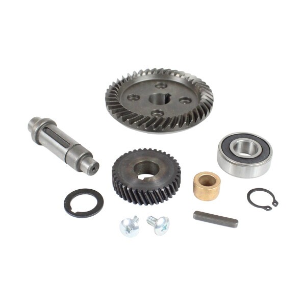 Cj Eixo e Engrenagem P/ Serra Esquadria Skil 3160 Original