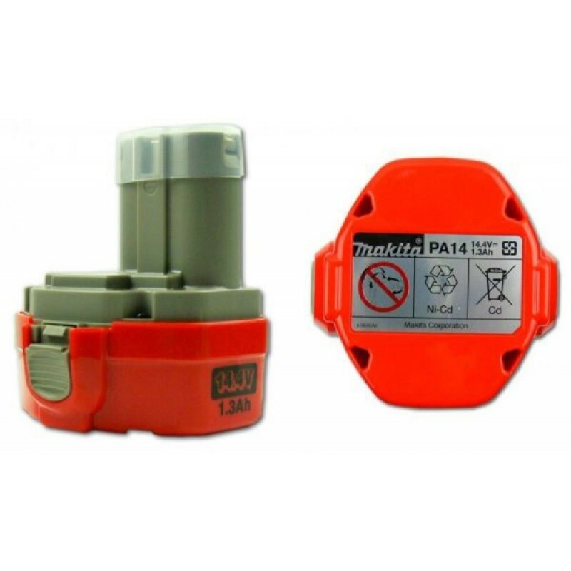 Bateria NiCd 14,4V 1.3Ah PA14 Makita - Eletron Service