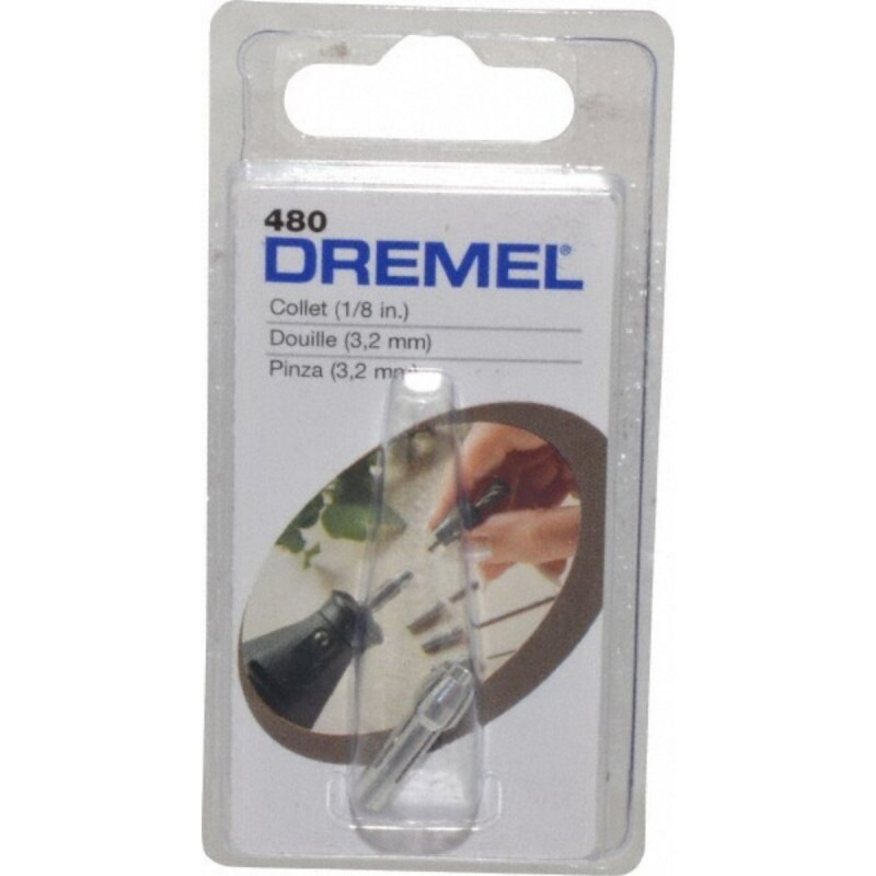 Pinça 1/8" Dremel 480 - Eletron Service
