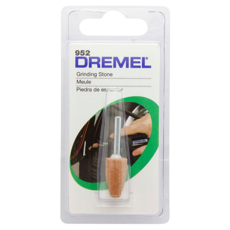 Ponta Cônica Abrasiva de Óxido de Alumínio 3/8" Dremel 952