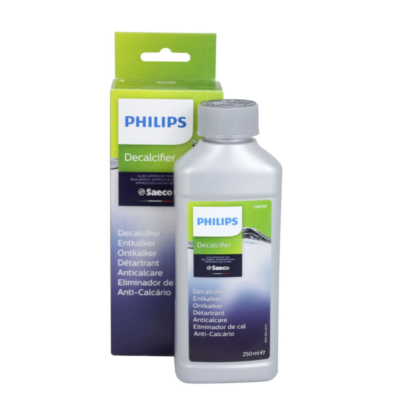 Descalcificante p/Máquinas de Café Expresso Philips Saeco 250ML