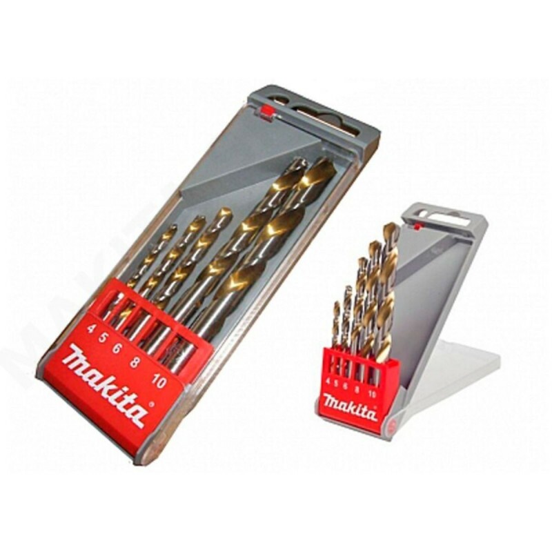 Kit de Brocas HSS Revestidas C/Titanio Makita - Eletron Service