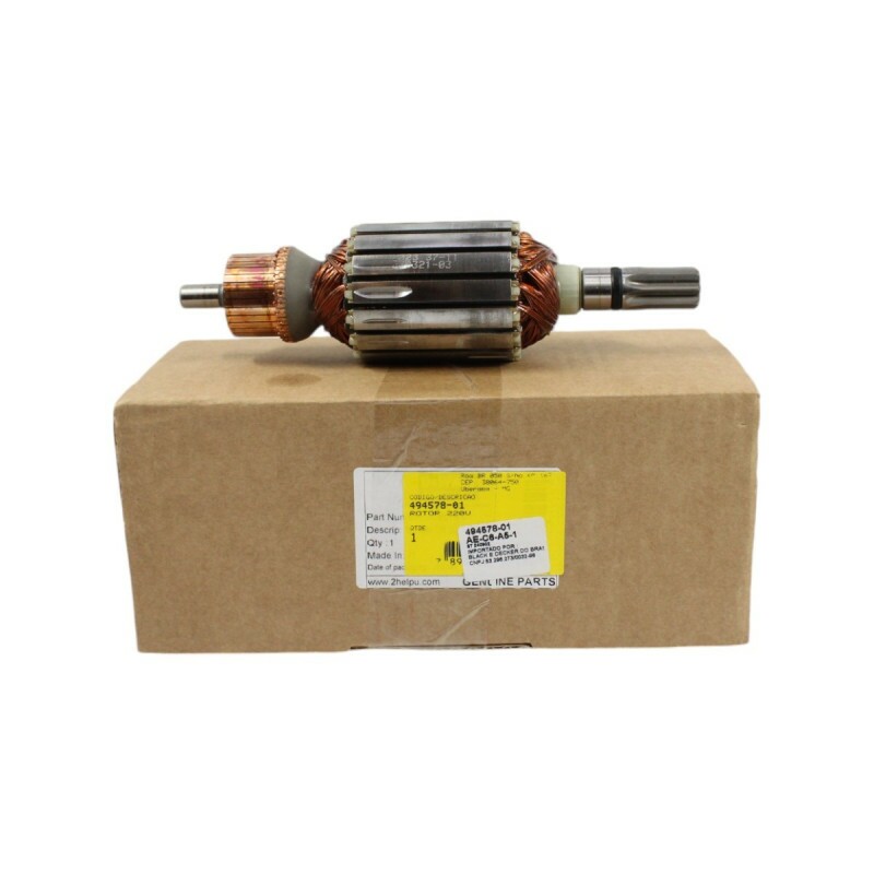 Rotor P/ Martelo Dewalt D25980-b2 Original - Eletron Service