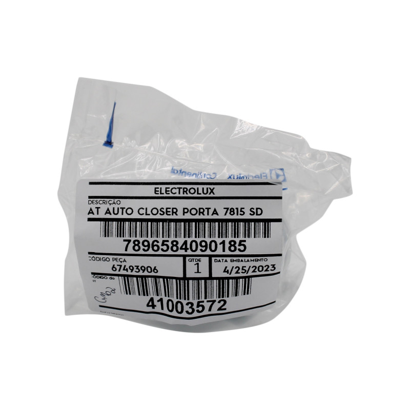 Auto Closer Porta Branca P/ Refrigerador Electrolux Dc51 Original