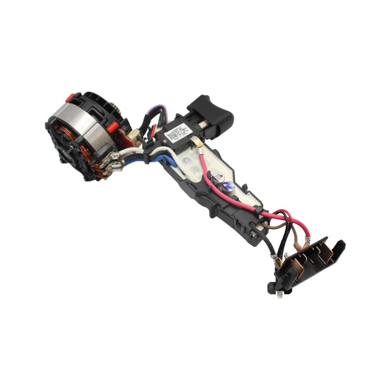 Cj. Motor e Interruptor P/ Parafusadeira Dewalt Dcd709 Tipo1 Original