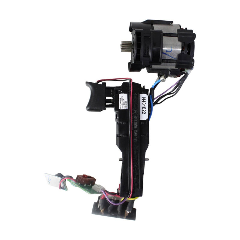 Conj. Motor e Interruptor P/ Parafusadeira Dewalt DCD996B Original