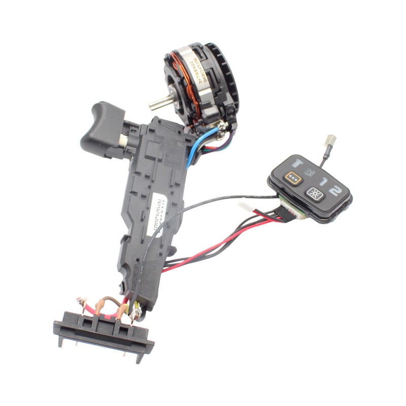 Cj. Motor e Módulo P/ Chave de Impacto Dewalt Dcf922 Tipo1 Original