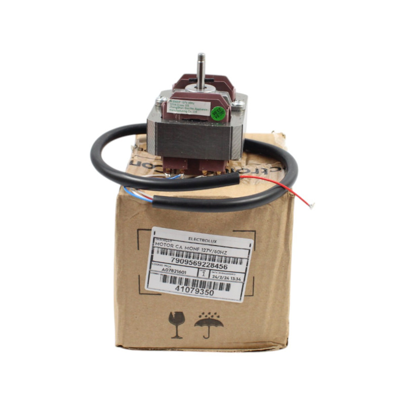 Motor 127V P/ Depurador Electrolux De60b, De60x, De80b e De80x Original