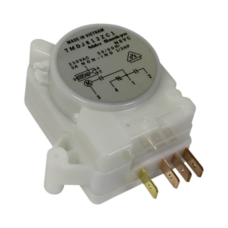 Timer Degelo P/ Refrigerador Electrolux DF36 Original