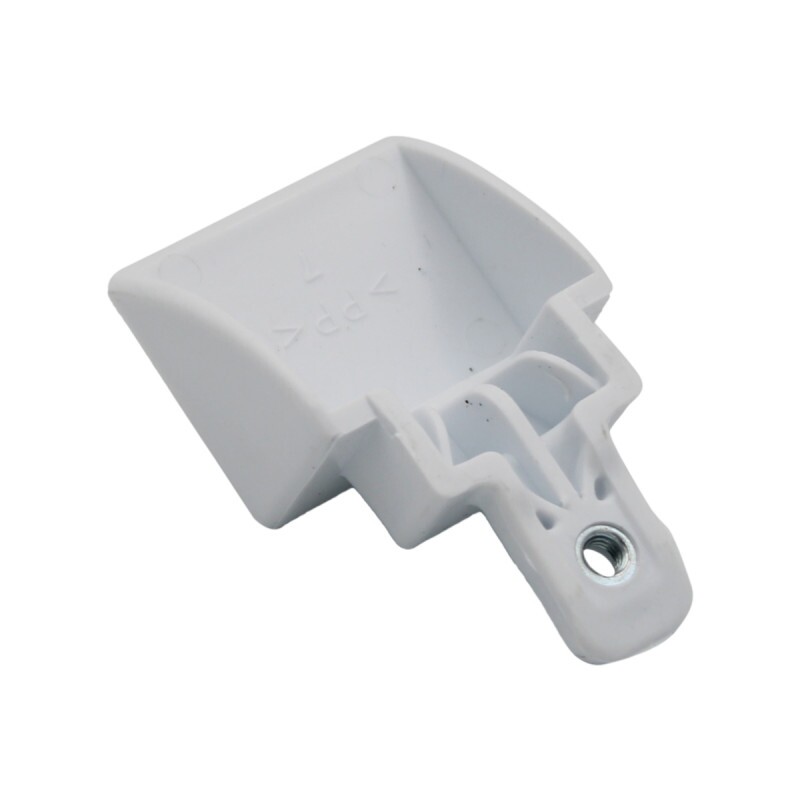 Suporte Inferior Puxador Porta P/ Refrigerador Electrolux Df42 Original