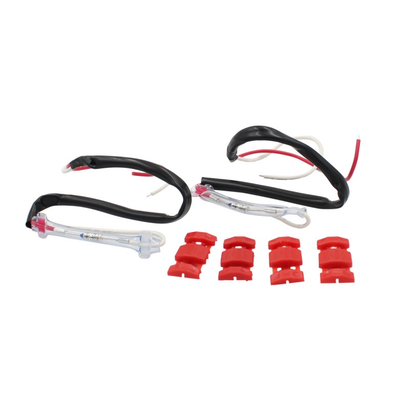 Kit Duplo Fusivel Termico P/ Refrigerador Electrolux Df45 Original