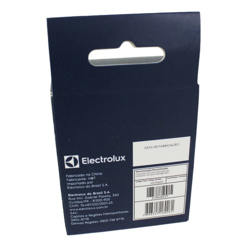 Lâmpada de Led P/ Refrigerador Electrolux DF82 Original