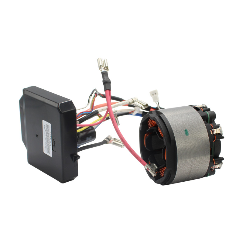 Estator Completo P/ Parafusadeira Makita Dhp486 Original