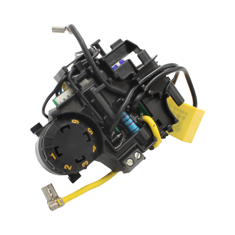 Módulo Potenciômetro P/ Tupia Dewalt Dwp611pk-b2 Tipo1 Original