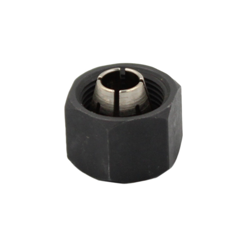 Pinça C/ Porca 6mm P/ Tupia Bosch Gkf 550 e Gkf 600 Original