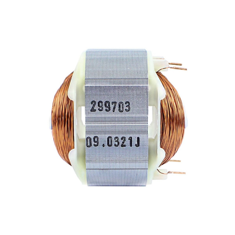 Estator 2609120299 P/ Lixadeira Bosch GSS 140 Original