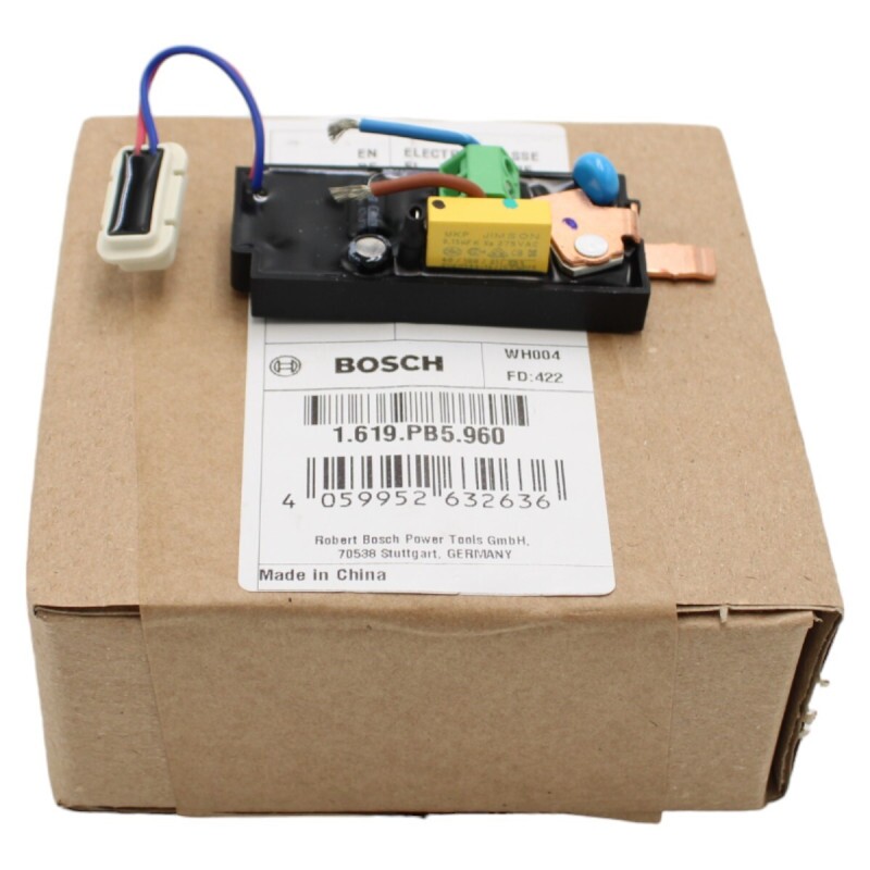 Módulo Eletrônico P/ Lixadeira de Parede Bosch Gtr 550 Original