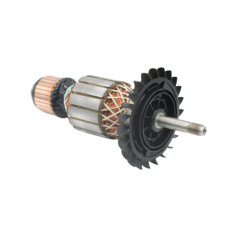 Induzido 1604010BE6 P/ Esmerilhadeira Bosch gws 2200-180 Original