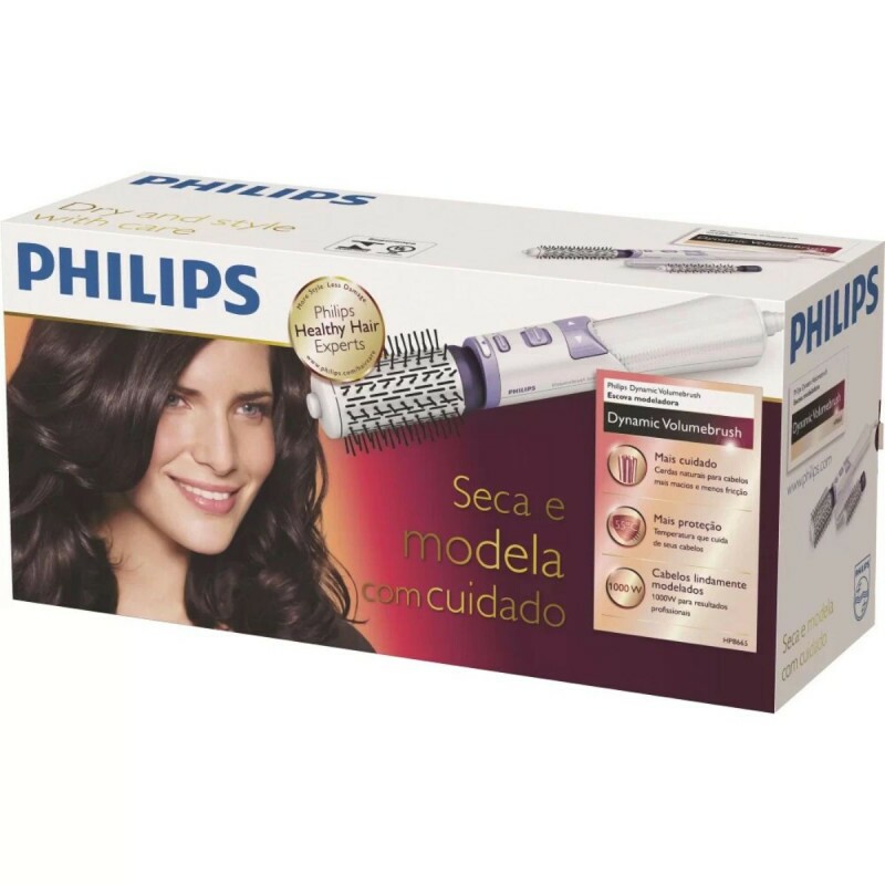 Secador de Cabelo Modelador Rotativo Philips HP8665/81