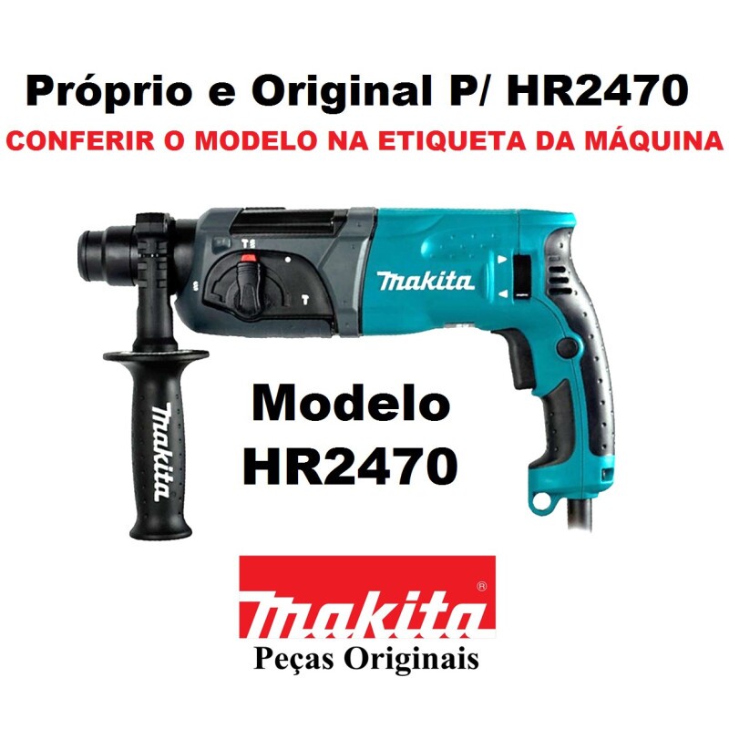 Luva de Proteção (mandril) P/ Martelete Makita Hr2470 Original