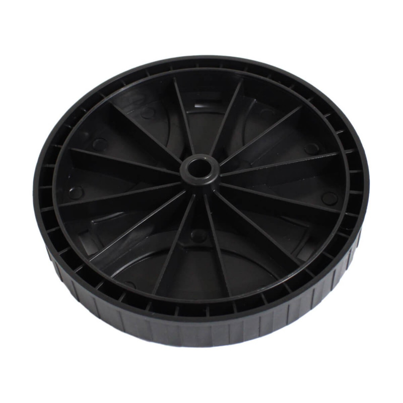 Kit 1 Roda, Calota e Trava P/ Hidrolavadora Jacto J6200, J6500, J6800 e J7000 Original