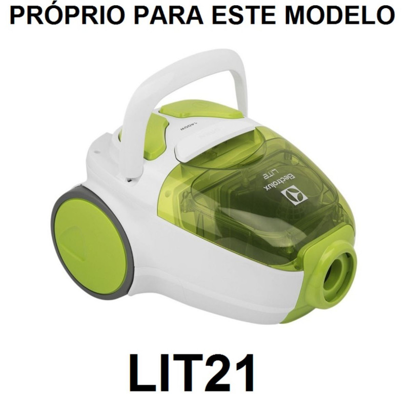 Kit Filtros, Mangueira e Tubos P/ Aspirador Lite LIT21 Orignal Electrolux