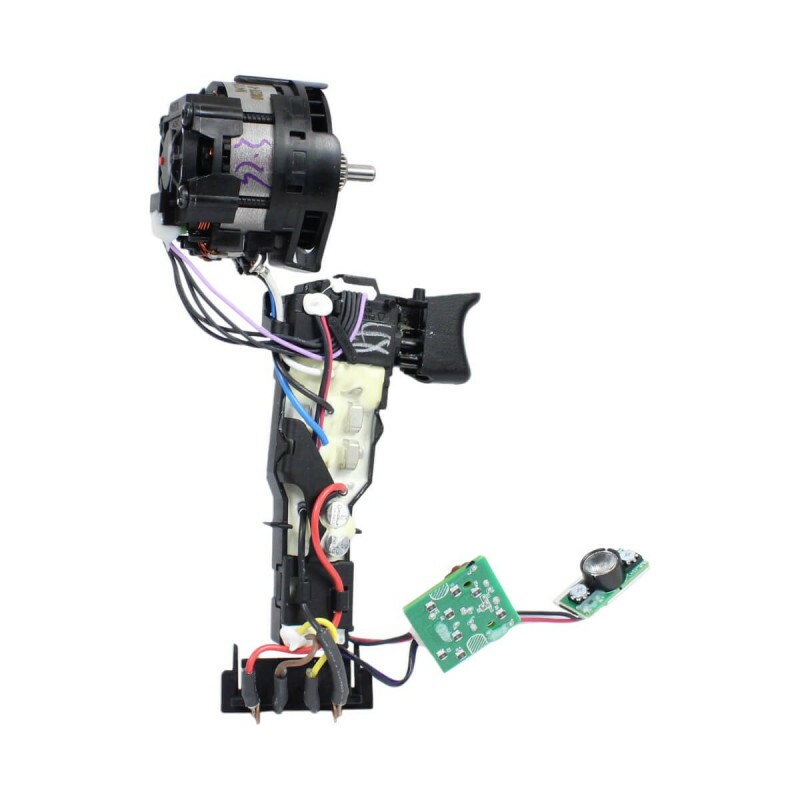 Conj. Motor e Interruptor P/ Parafusadeira Dewalt DCD791B TIPO3 Original