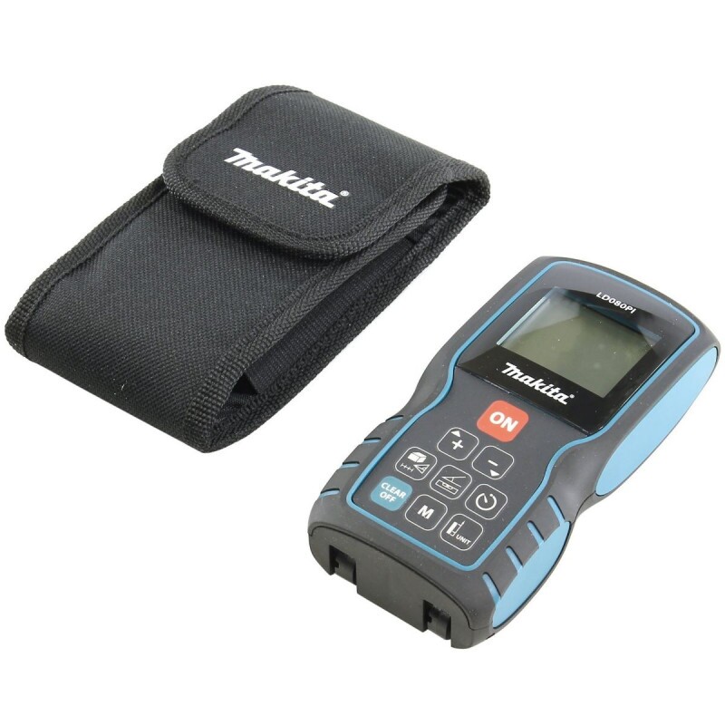 Medidor de Distancia a Laser 80 Metros LD080PI Makita