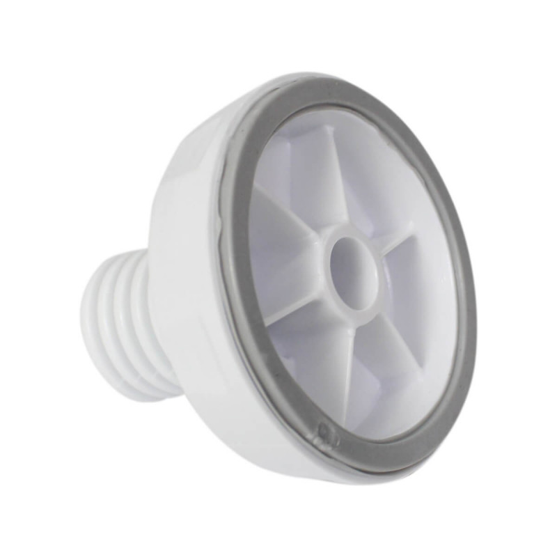 Pé Nivelador Base Rebaixada P/ Lavadora Electrolux LES09 Original