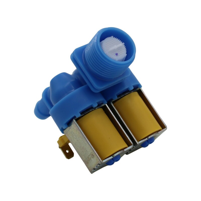 Valvula Dupla 12/6.5 127V P/ Lavadora Electrolux Lpr14 Original