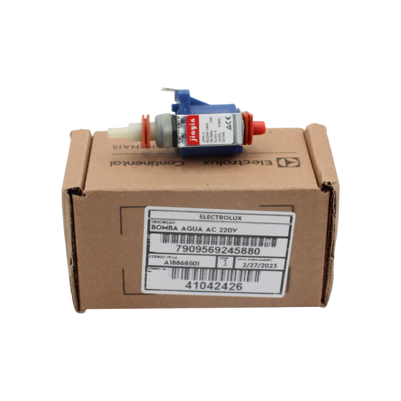 Bomba de Água P/ Vaporizador Electrolux Mop10 e Mop11 Original