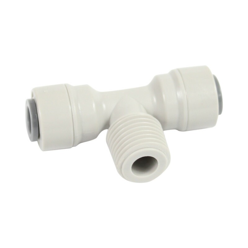 3 Tubos T P/ Purificador de Água Electrolux Pe11b e Pe11x Original