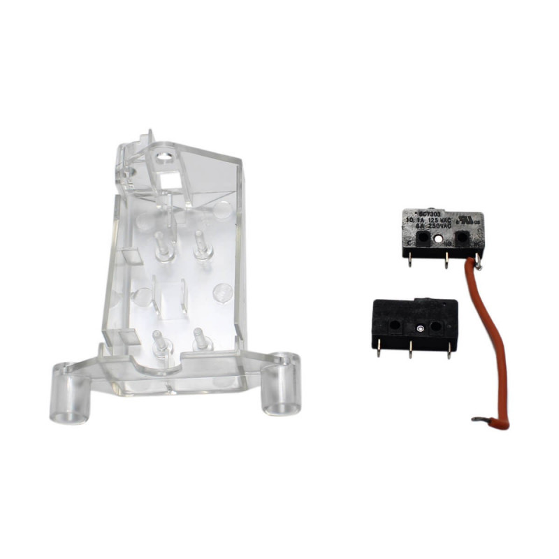 Conj Micro Chave e Suporte P/ Philips Walita RI7761 e RI7762 Original