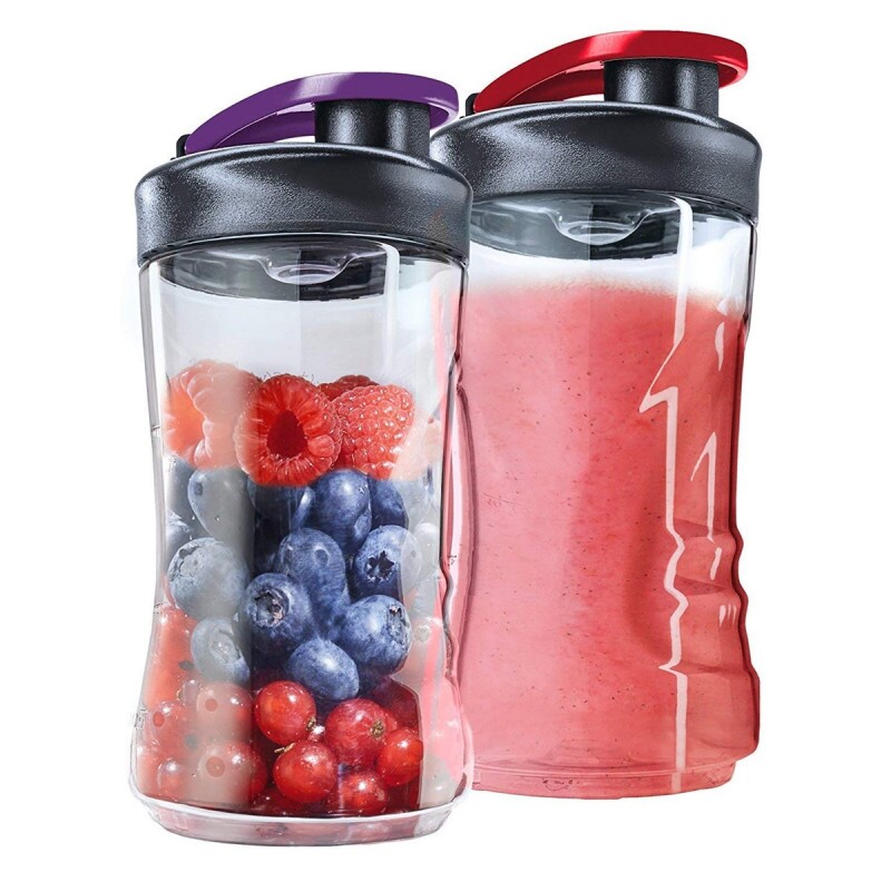 Kit 2 Garrafas P/ Electrolux SPORT BLENDER BSE10 Original