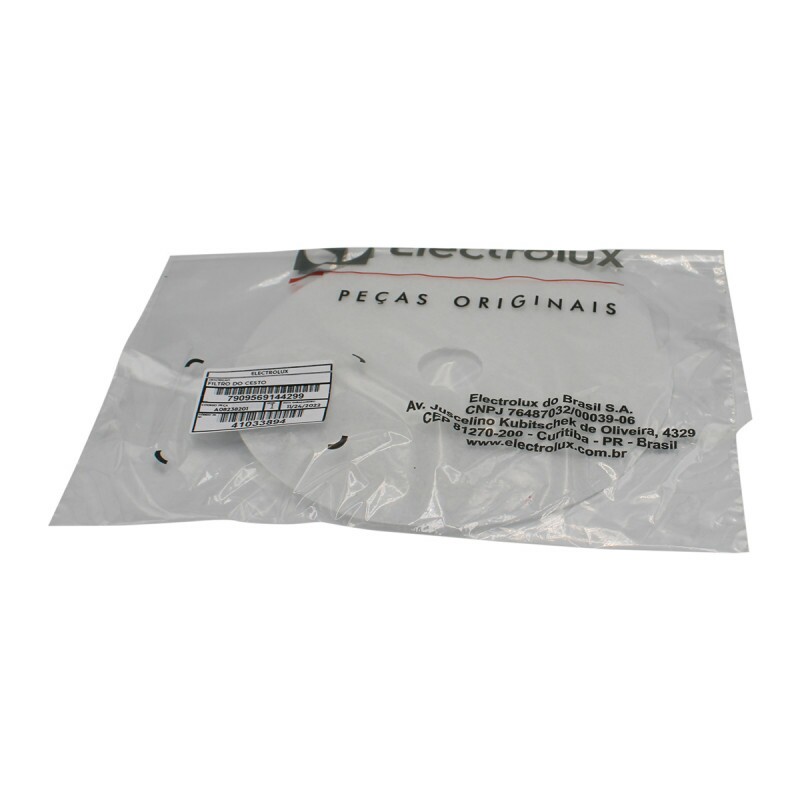 Filtro do Cesto P/ Secadora de Roupas Electrolux Svp10 e Svp11 Original