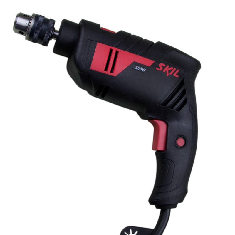 Furadeira de Impacto 3/8" 550W 220V 6550 Skil - Eletron Service